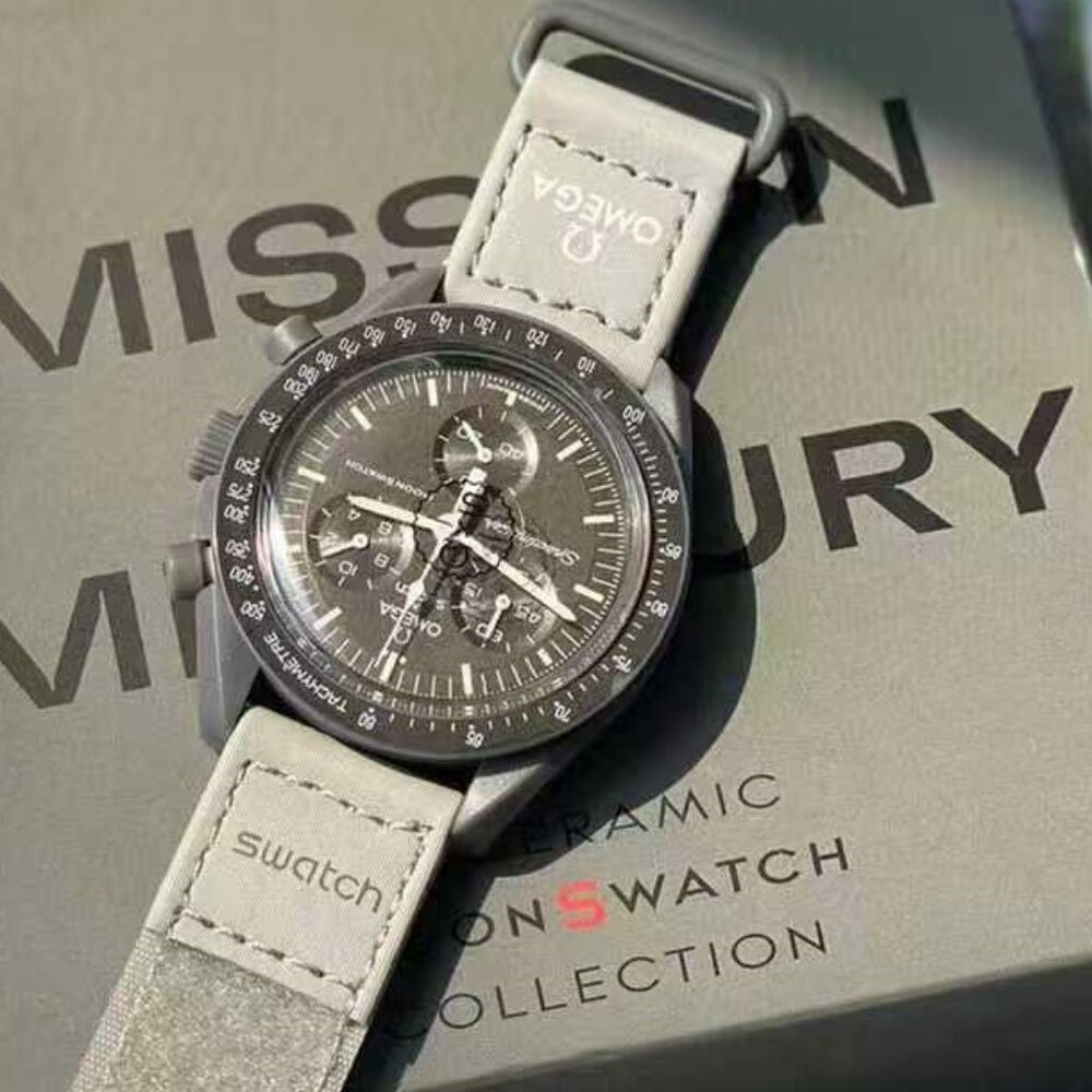 Omega X Swatch Speedmaster Moonswatch - Mission To Th… - Gem